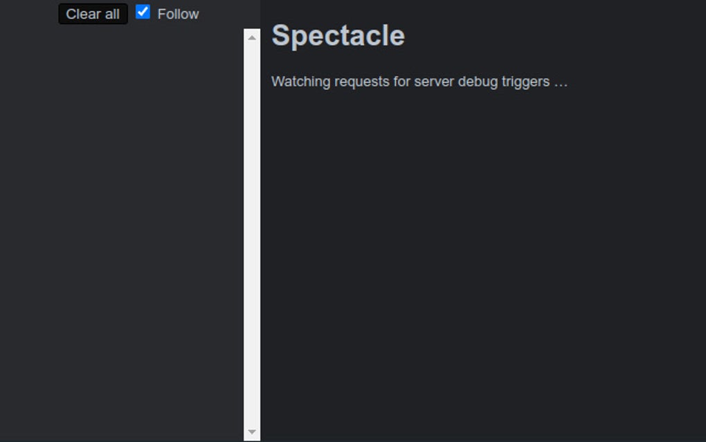 Spectacle for Google Chrome - Extension Download