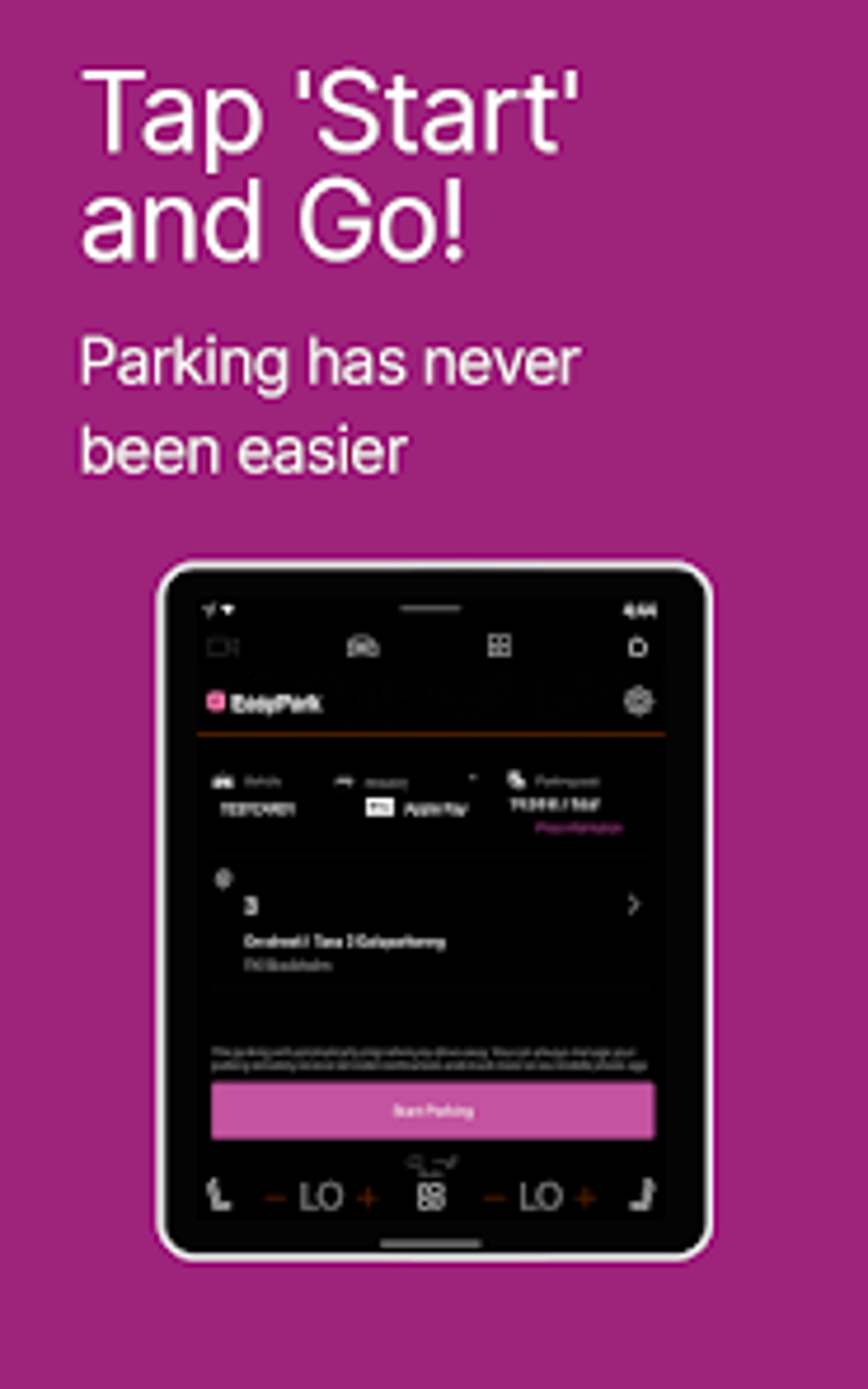 EasyPark - Keep Moving per Android - Download