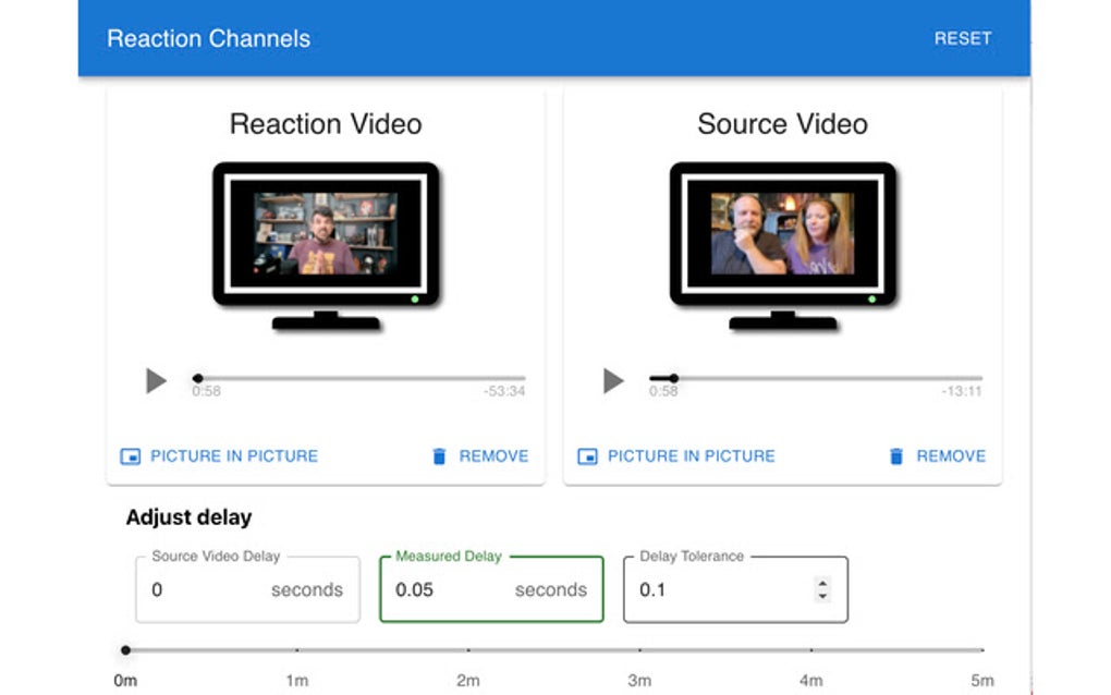 Reaction Channels Extension para Google Chrome - Extensión Descargar