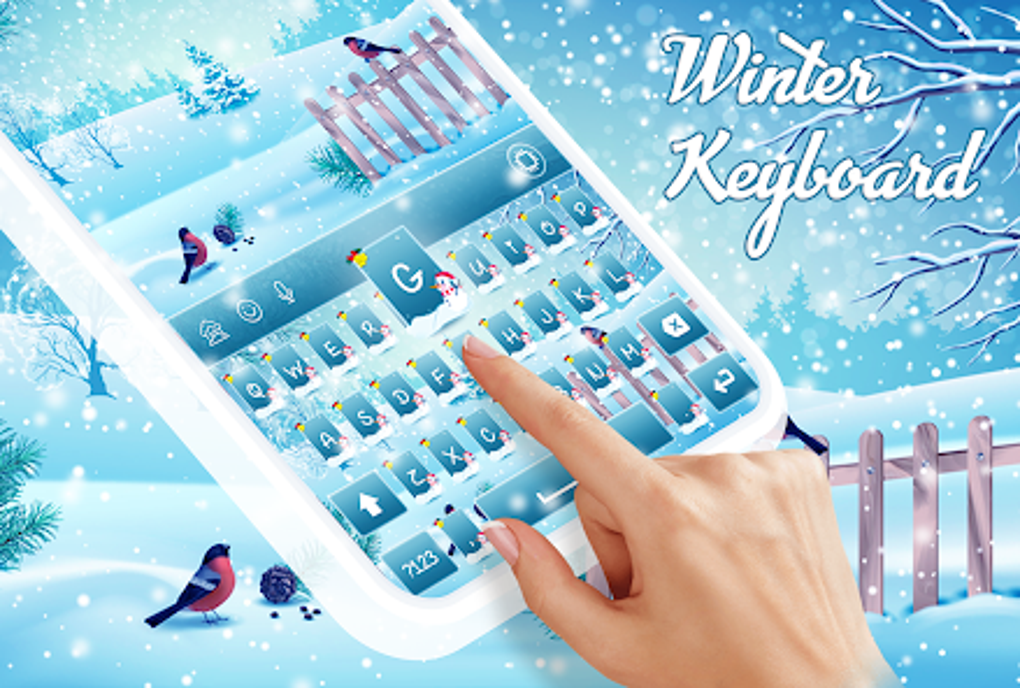 Winter Keyboard for Android - Download