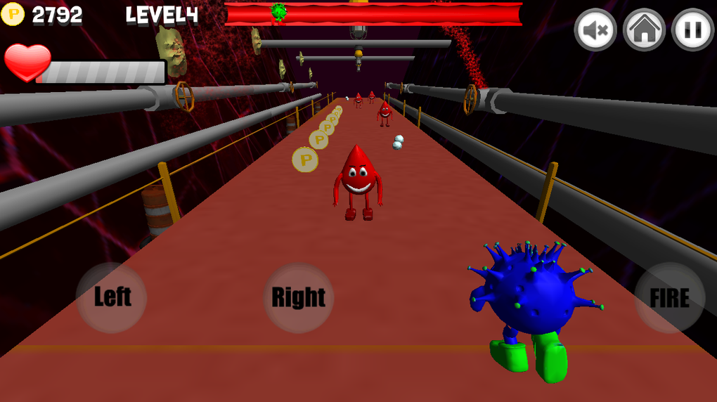 Super Bacteria Run APK para Android - Descargar