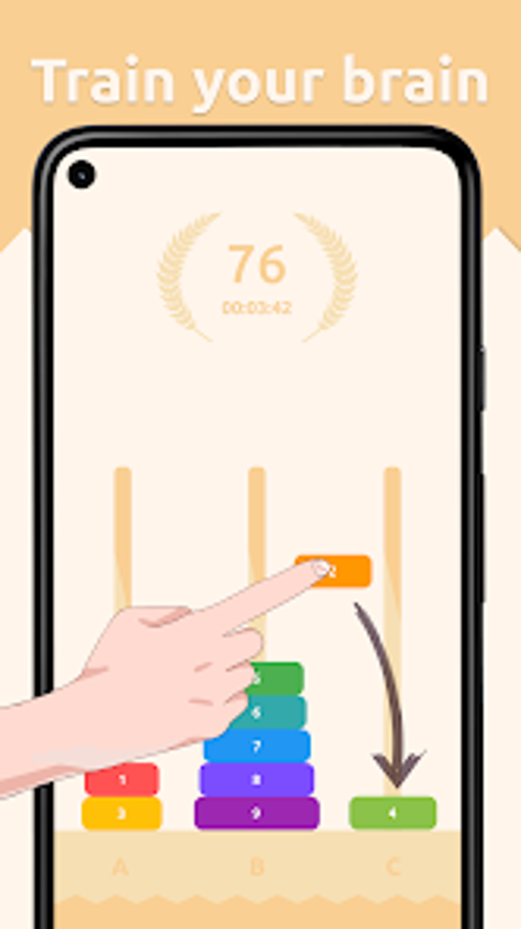 Tower of Hanoi para Android - Descargar