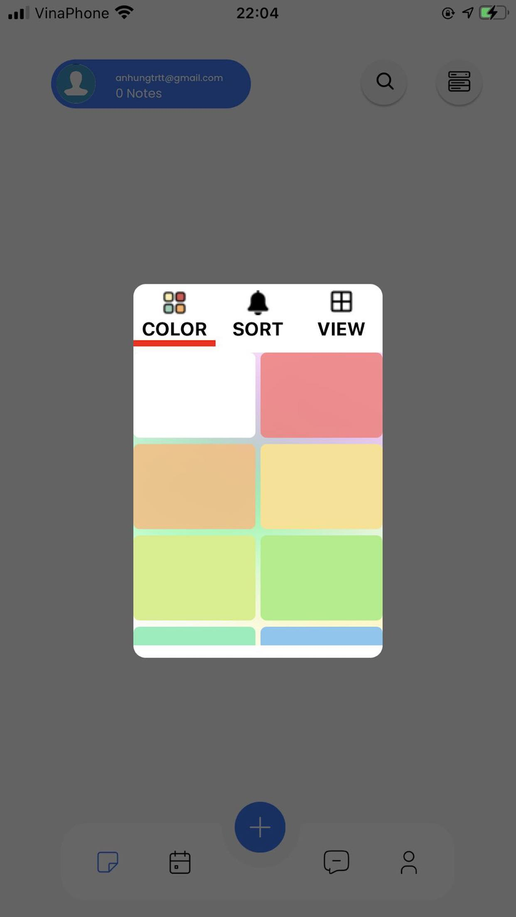SAM Note Sticky Remind Color para iPhone - Descargar