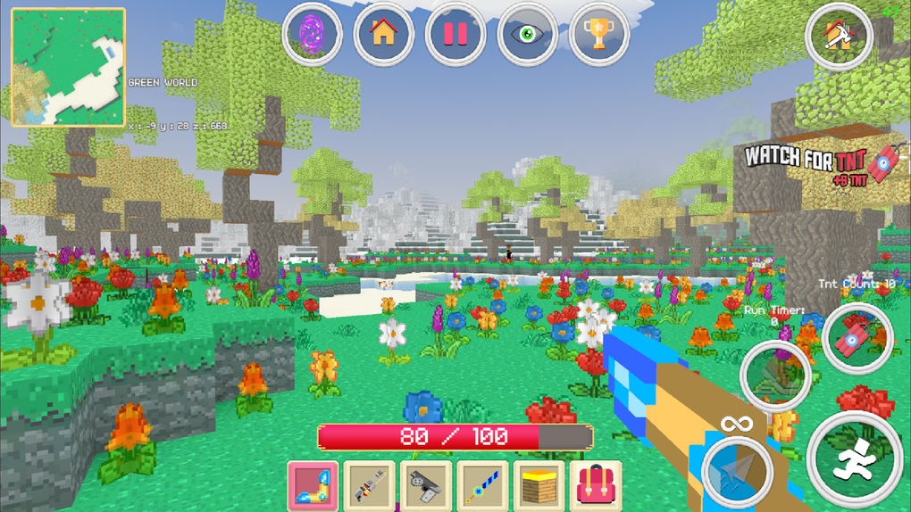 Candy World: Craft Build for iPhone - Download