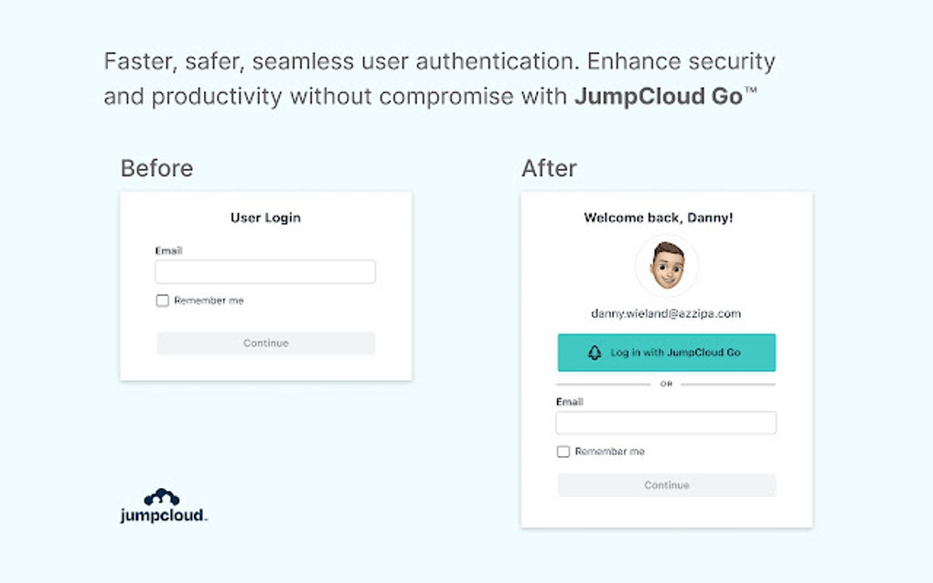 JumpCloud Go™ for Google Chrome - Extension Download