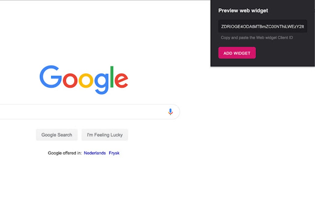 Flow.ai Web Widget Preview Google Chrome 용 - 확장 프로그램 다운로드