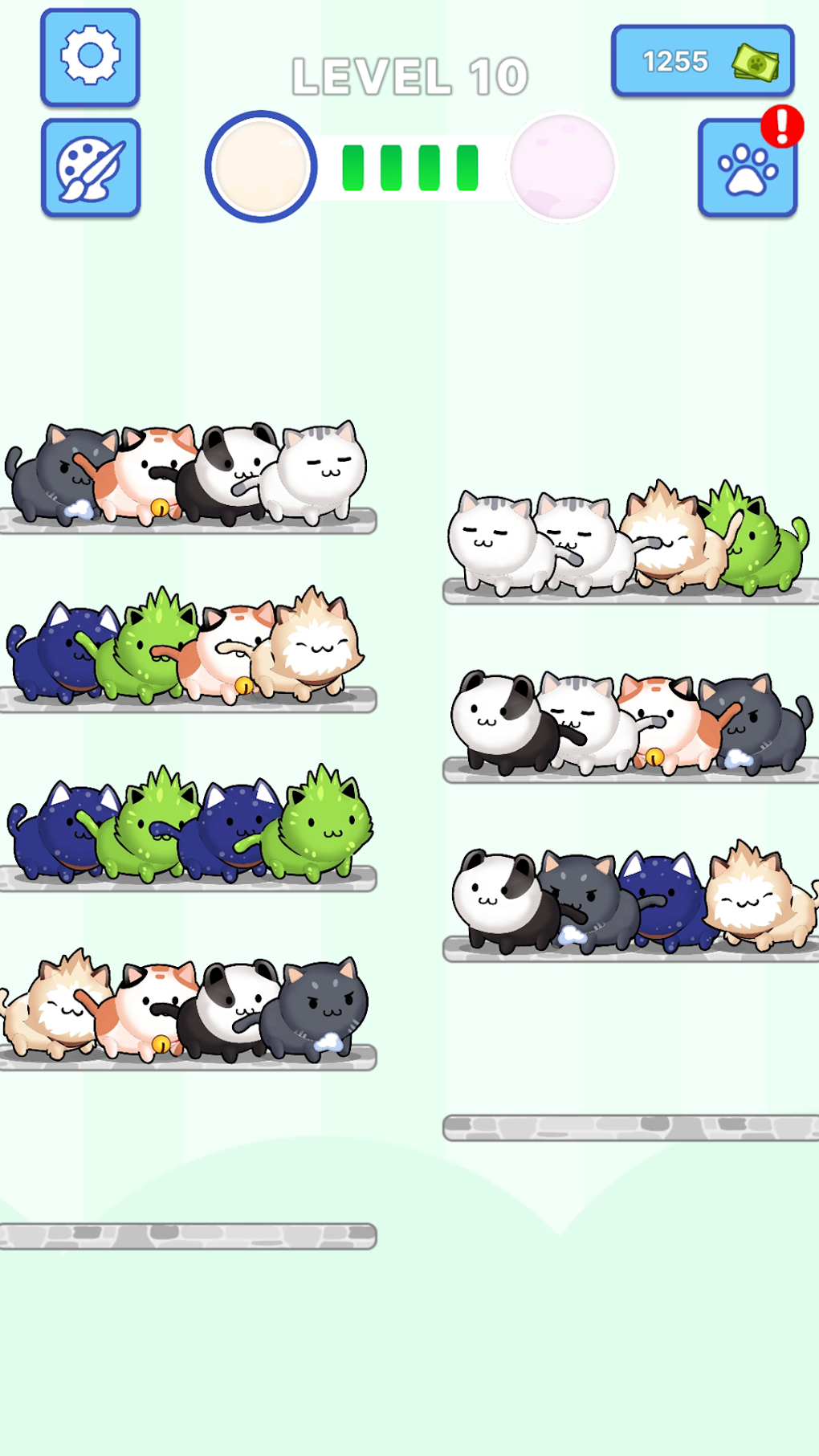 Sort the Cats : Puzzle Game para Android - Descargar