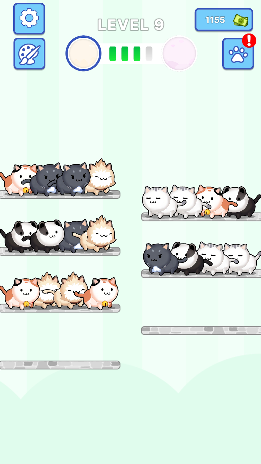 Sort the Cats : Puzzle Game para Android - Descargar