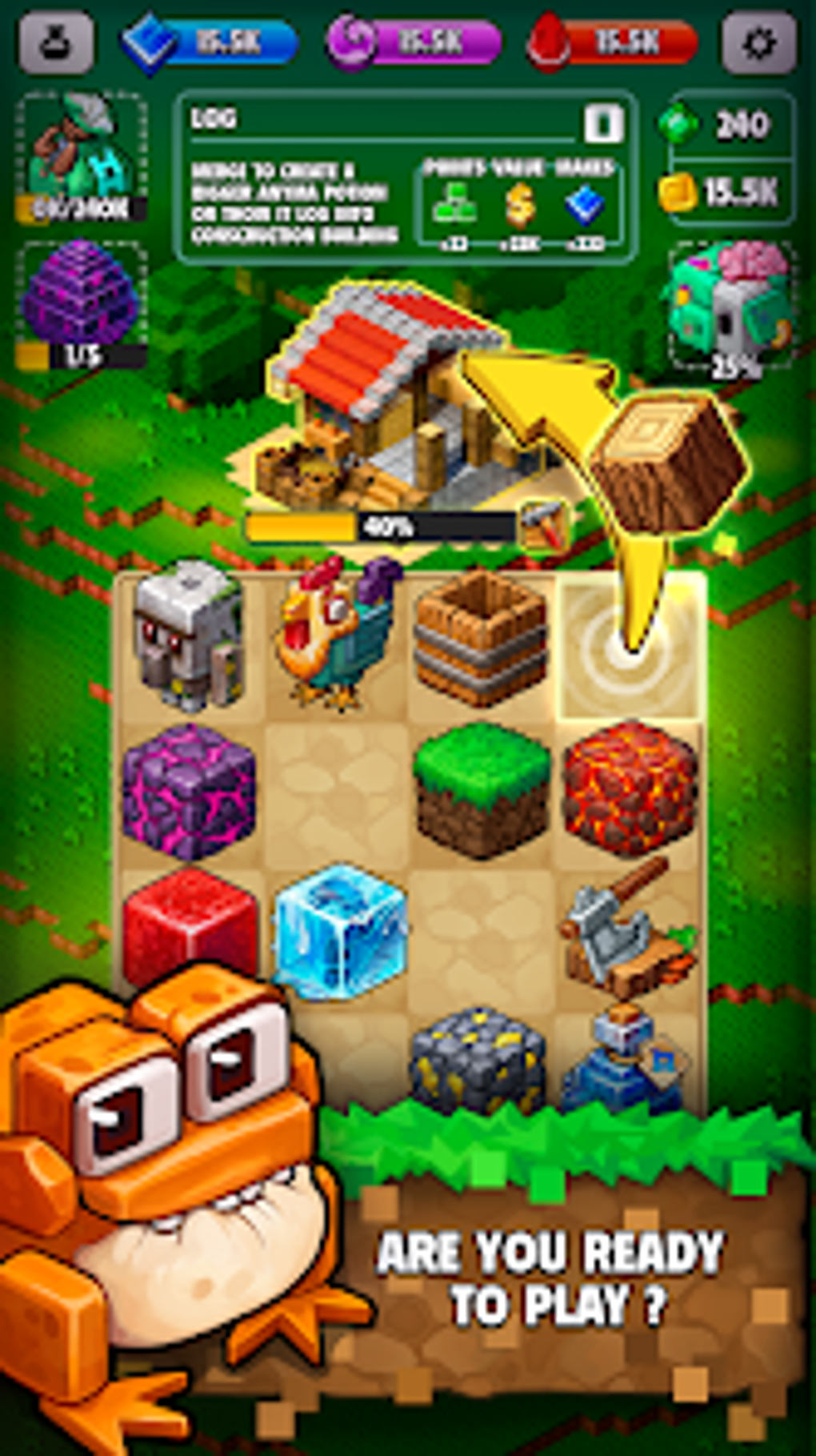 MergeCraft: Mine and Build for Android - Download