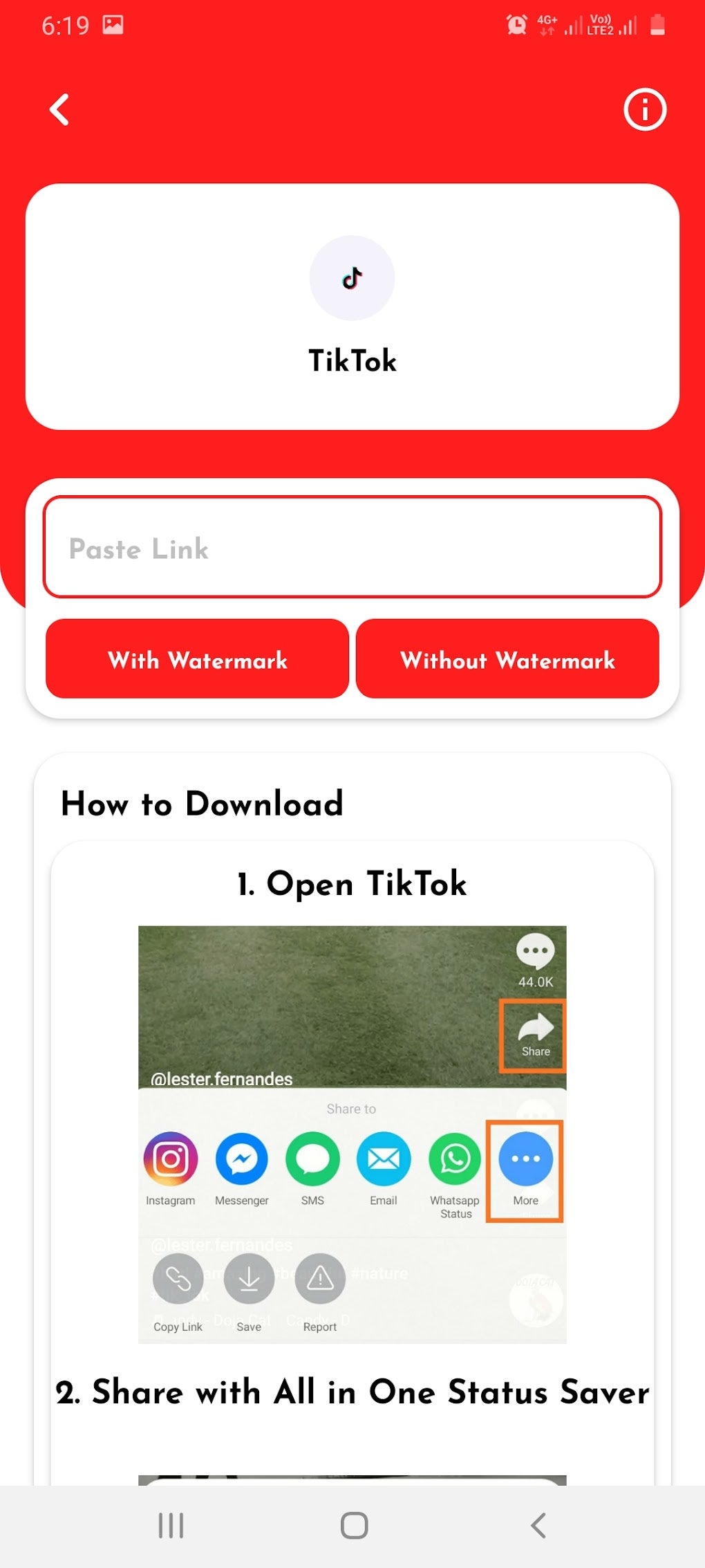 All DownloaderStoryPostReel for Android - Download