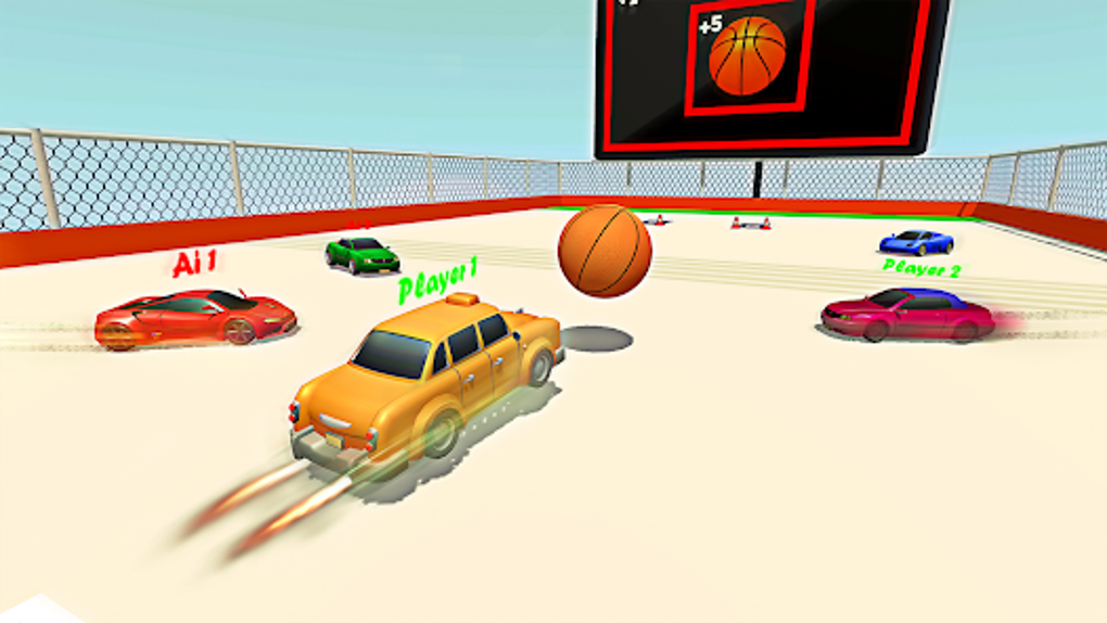 Hyper Basketball Car Mayhem per Android - Download