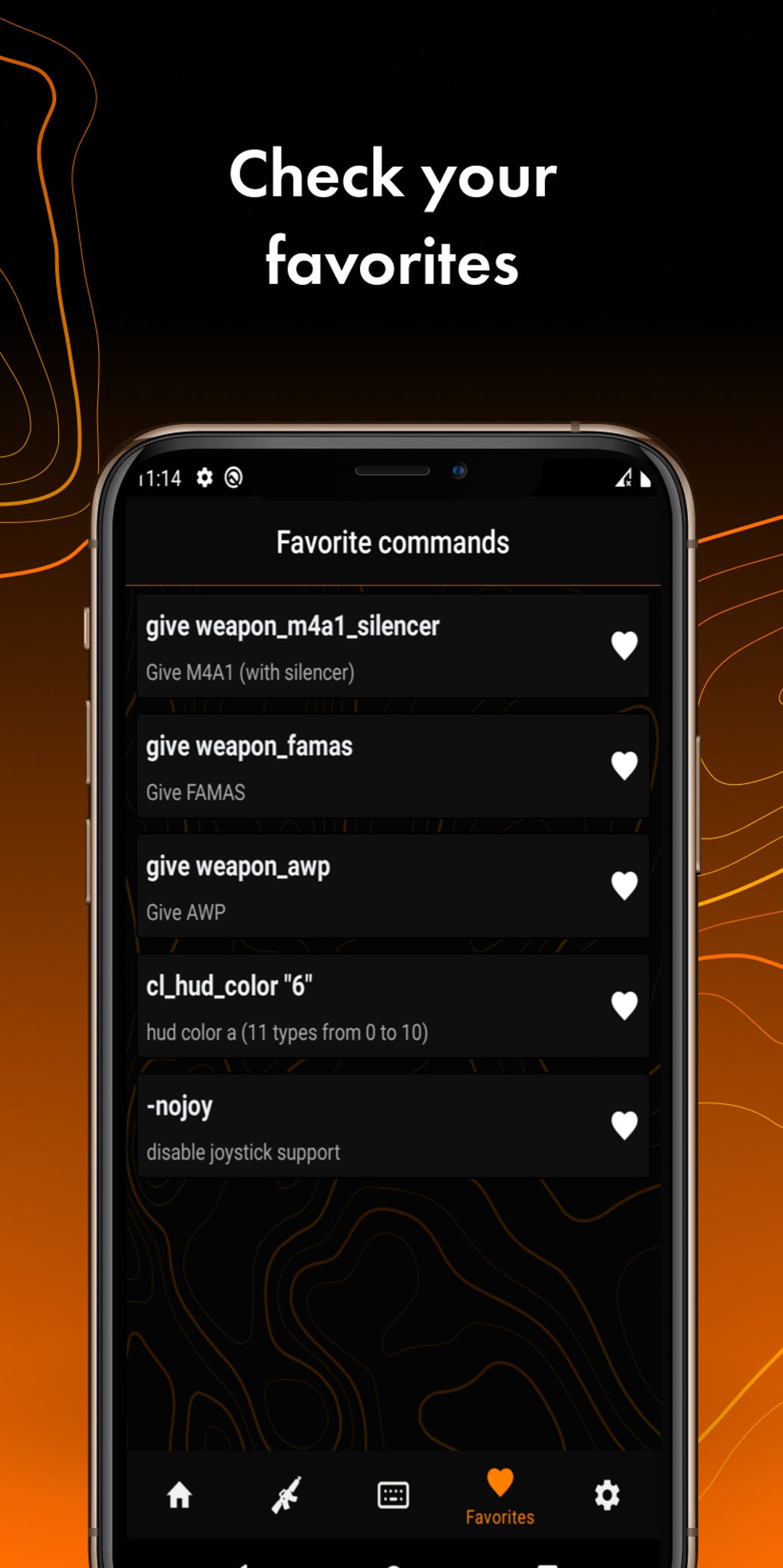CS:GO Commands for Android - Download