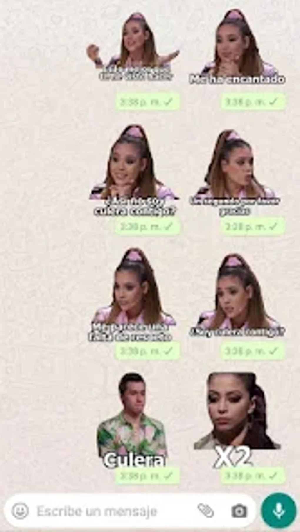Android 용 Stickers de Danna Paola - 다운로드