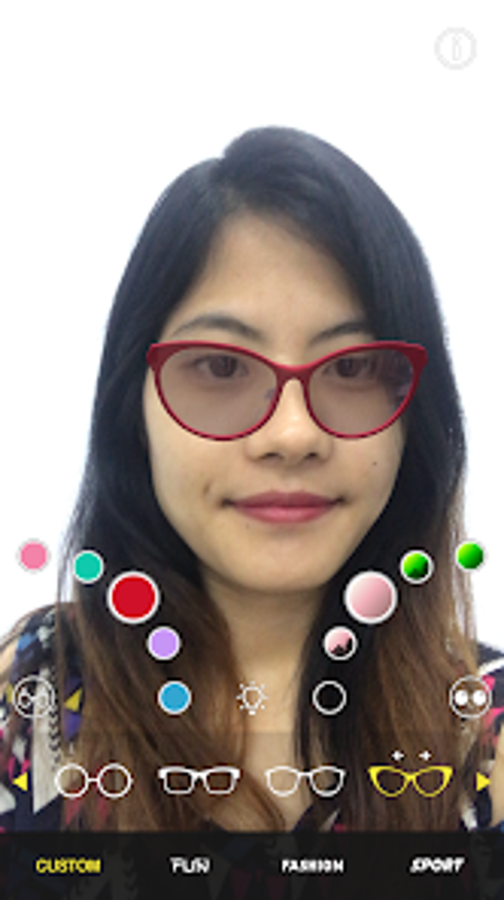 GlassOn - Virtual Glasses TryO para Android - Descargar