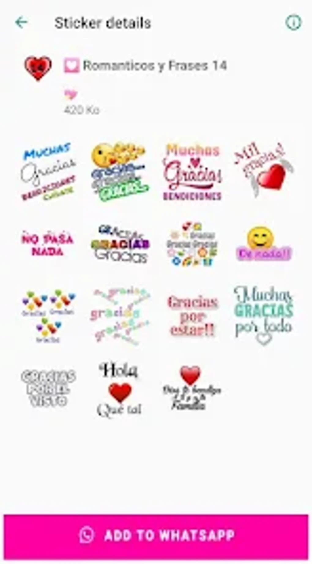 Stickers de Amor para WhatsApp para Android - Download