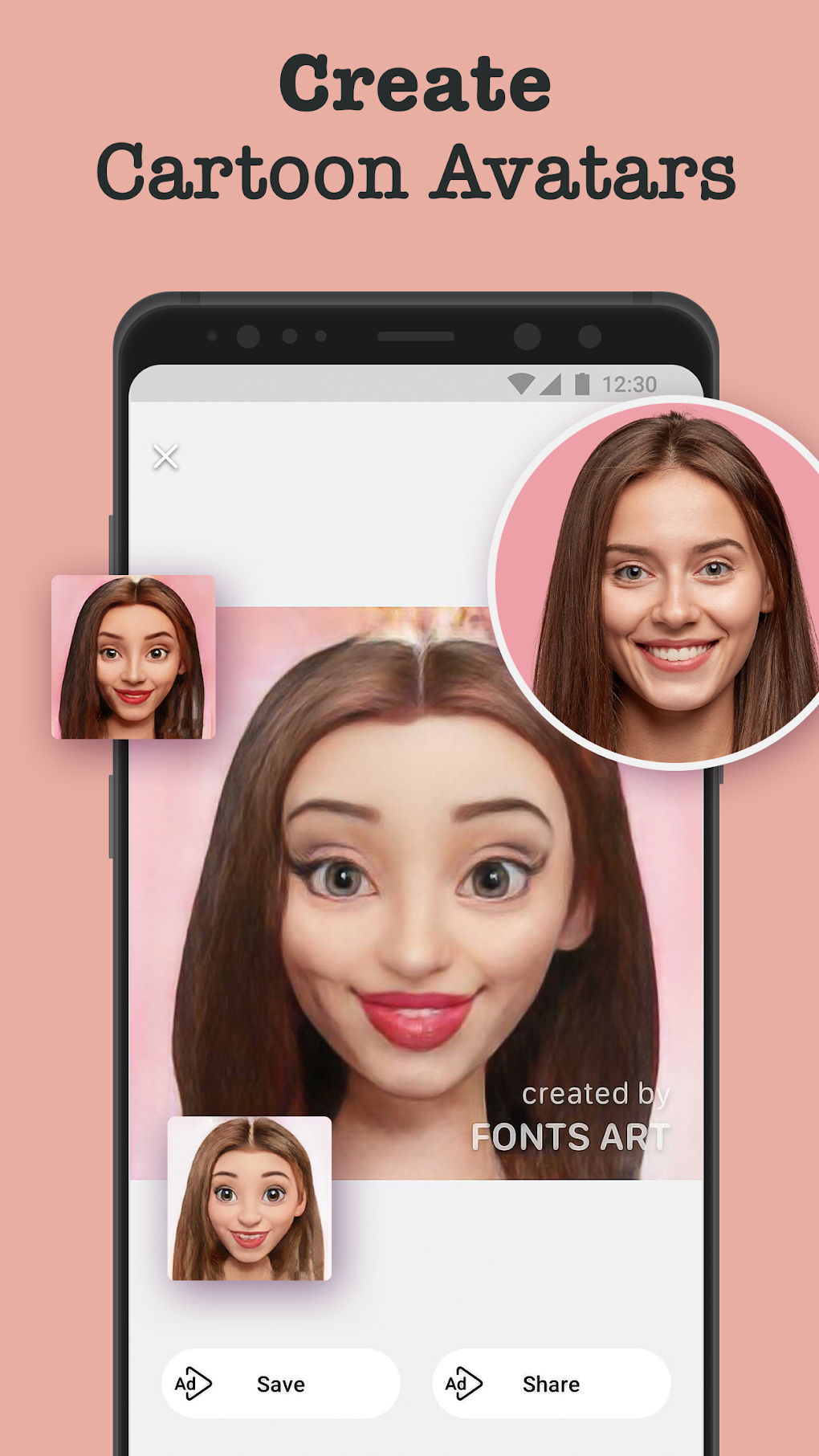 Fonts Art: Keyboard Font Maker para Android - Descargar