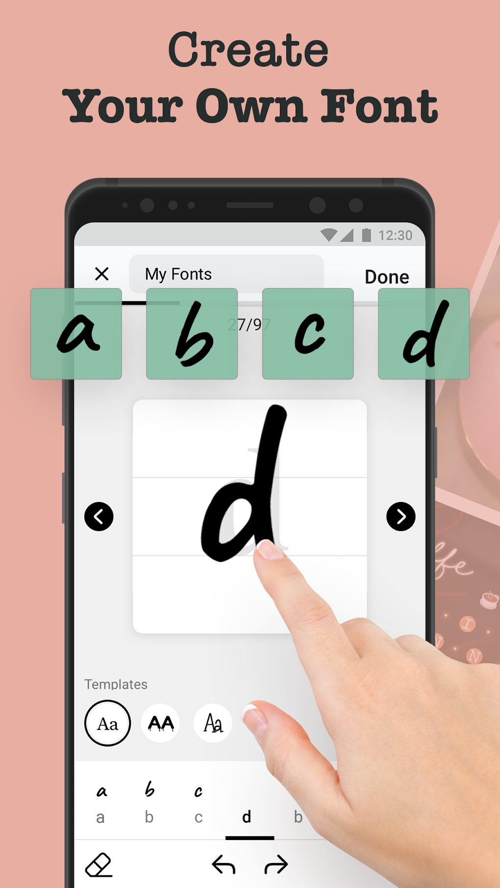 Fonts Art: Keyboard Font Maker para Android - Descargar