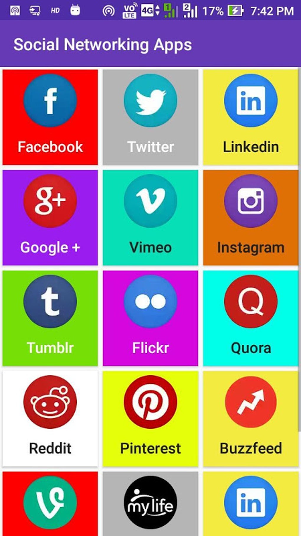 Social Networking All In One APK For Android Download Social Networking All In One APK For Android Download