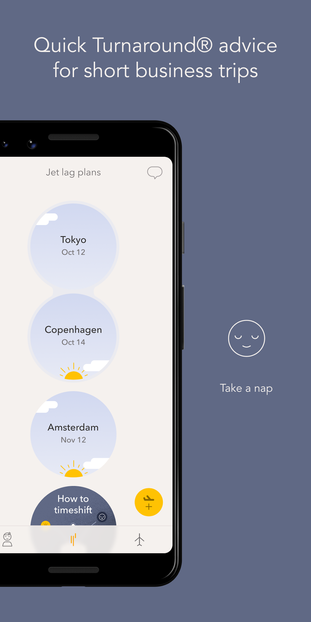 Timeshifter - The Jet Lag App APK for Android - Download