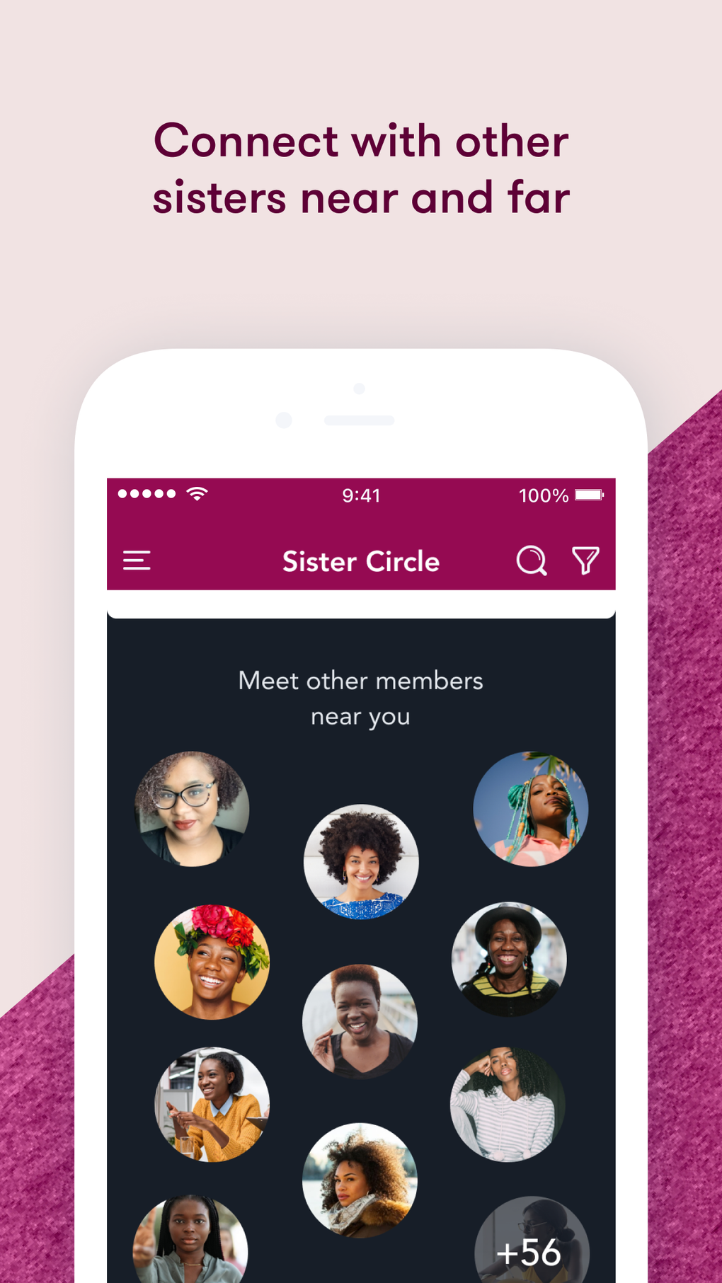 Sister Circle - TBG Community para iPhone - Descargar