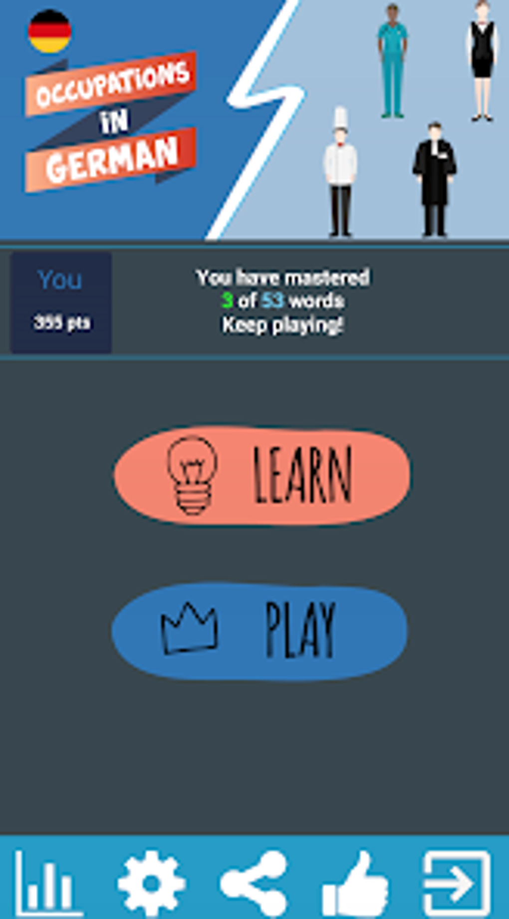 Learn Occupations In German Voor Android Download Learn Occupations In German Voor Android Download