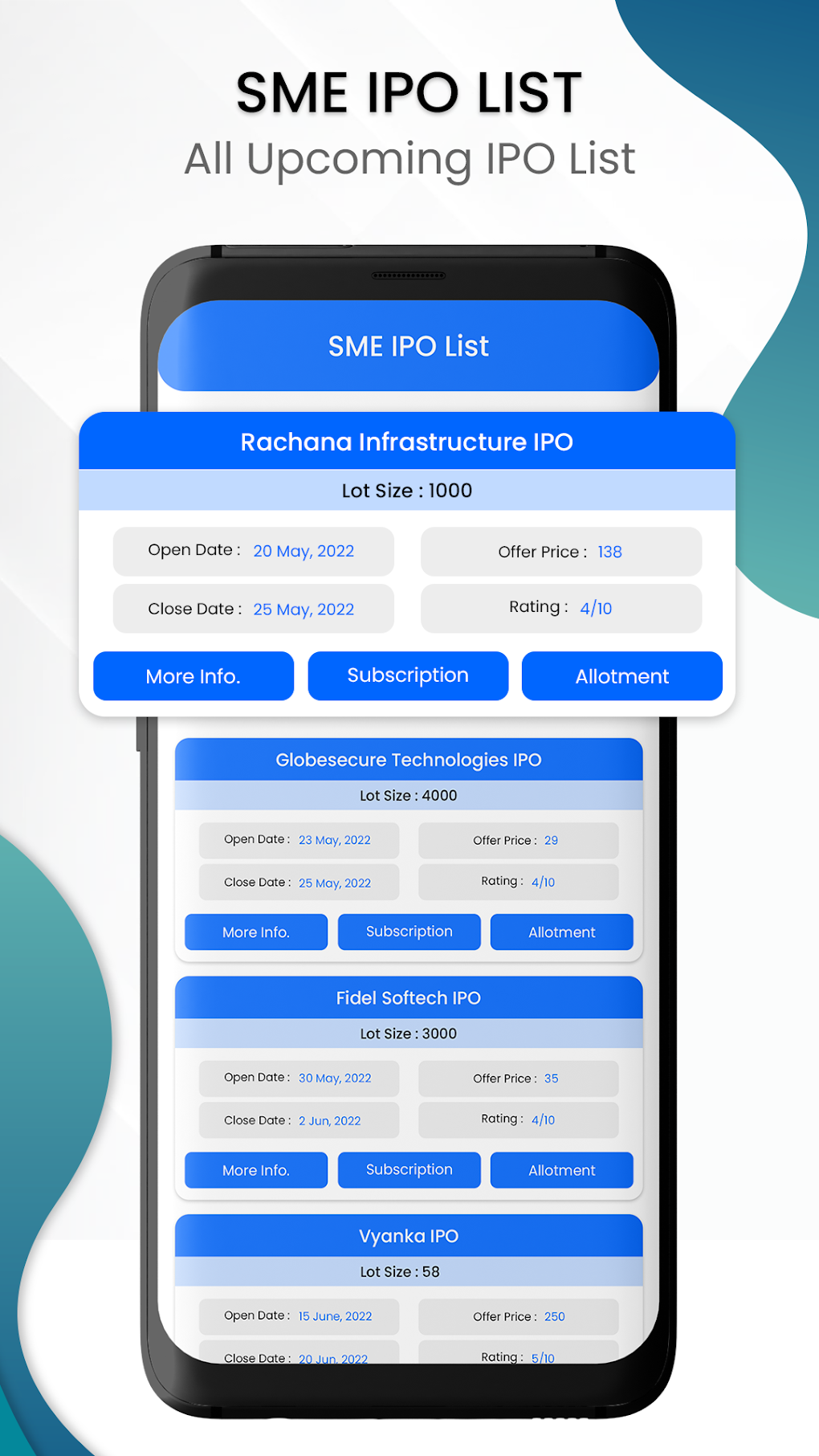 IPO Allotment Status Checker for Android - Download