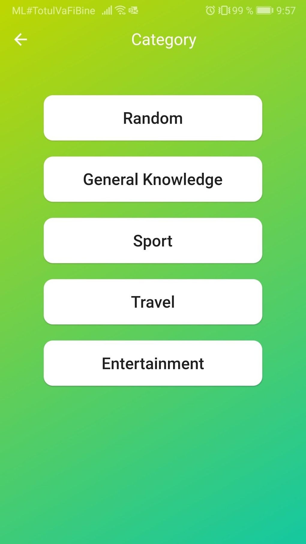 Moldcell Super Quiz for Android - Download