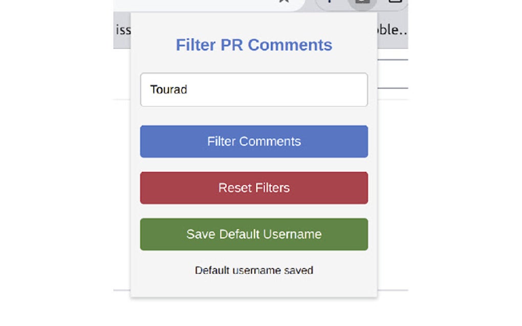 Bitbucket PR Comment Filter Google Chrome 용 - 확장 프로그램 다운로드