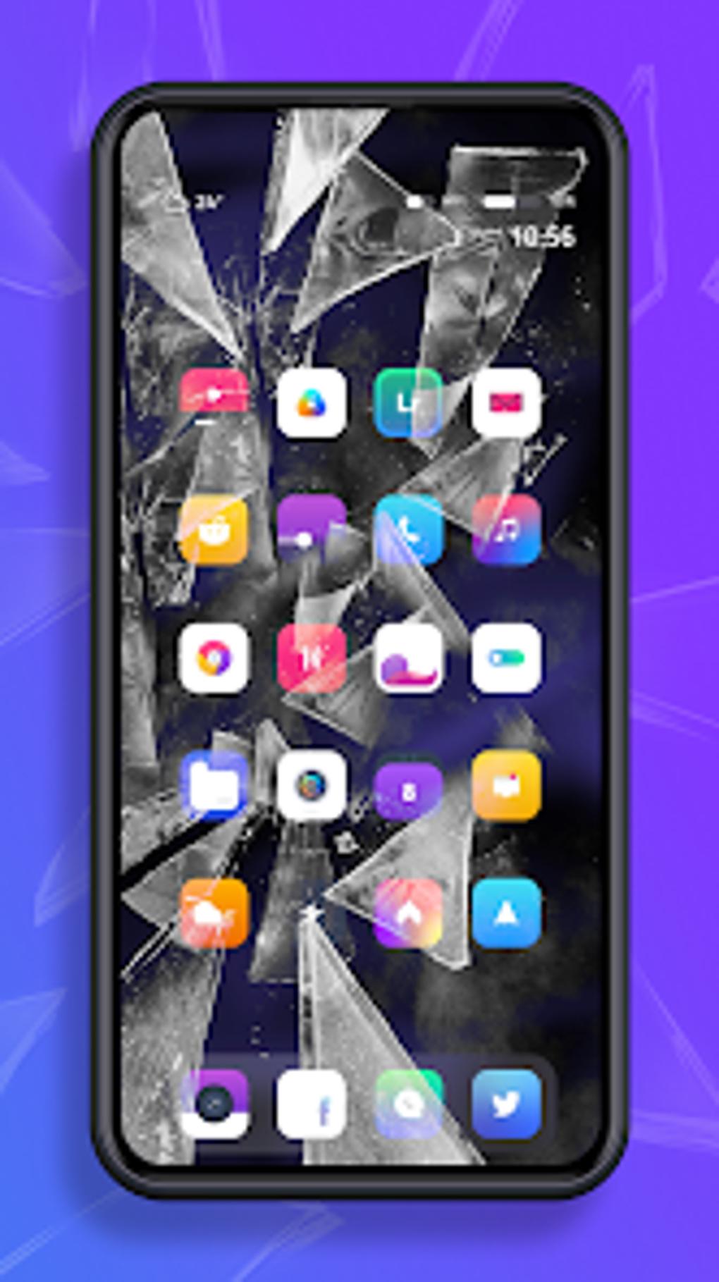 Broken Screen 4K Funny Pranks per Android - Download