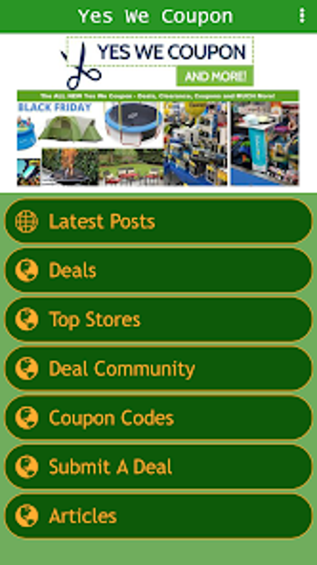 Yes We Coupon For Android Download