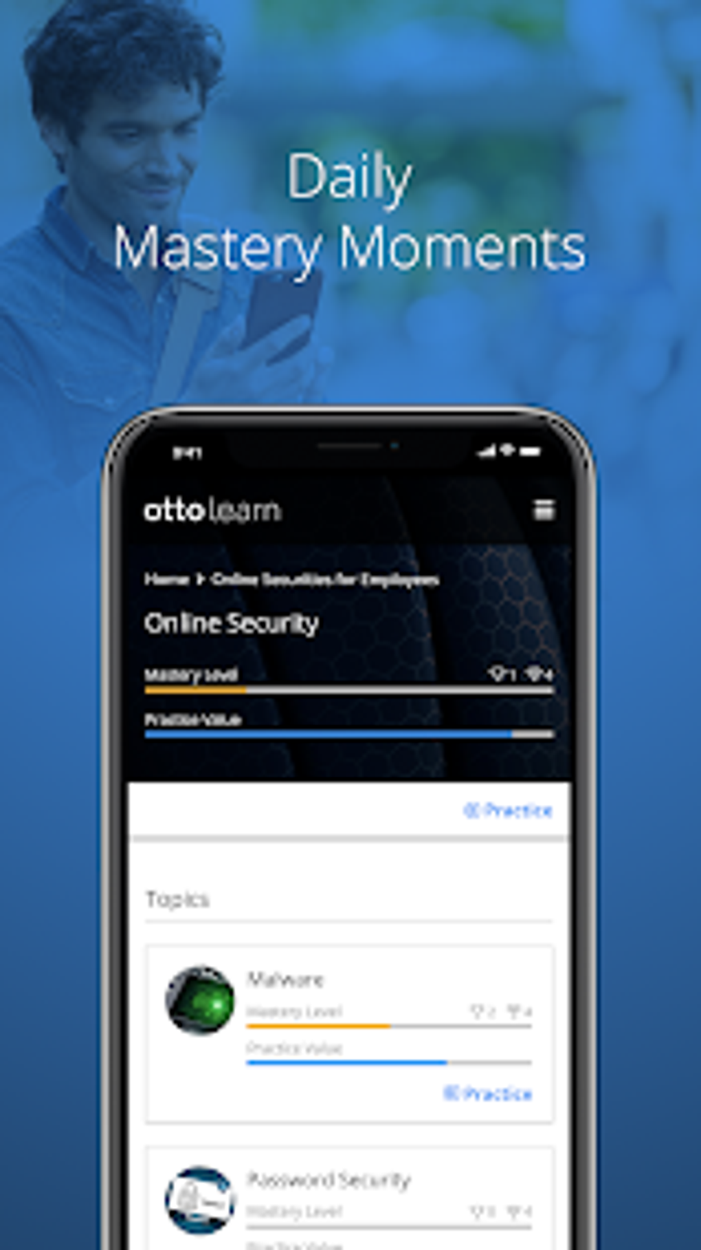 OttoLearn Agile Microlearning para Android - Descargar