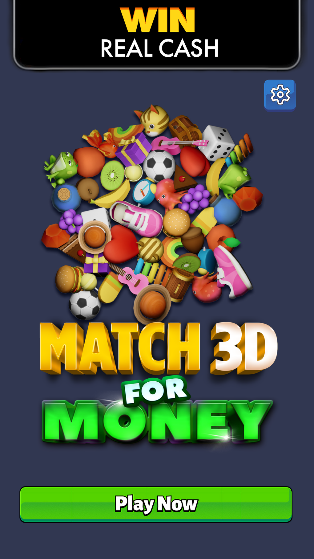 Match 3D for Money para iPhone - Descargar
