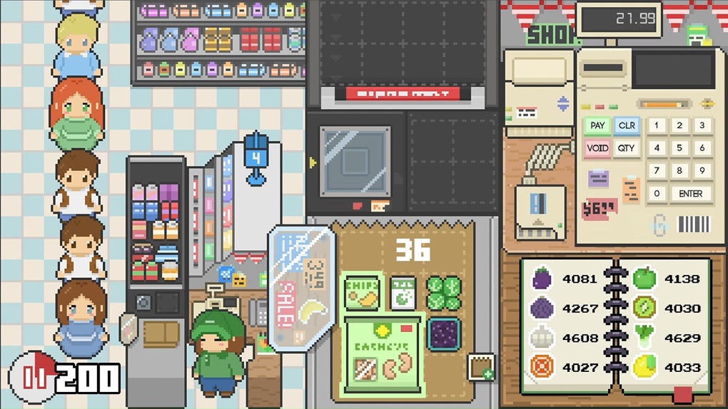 Checkout: Cashier Simulator - Download