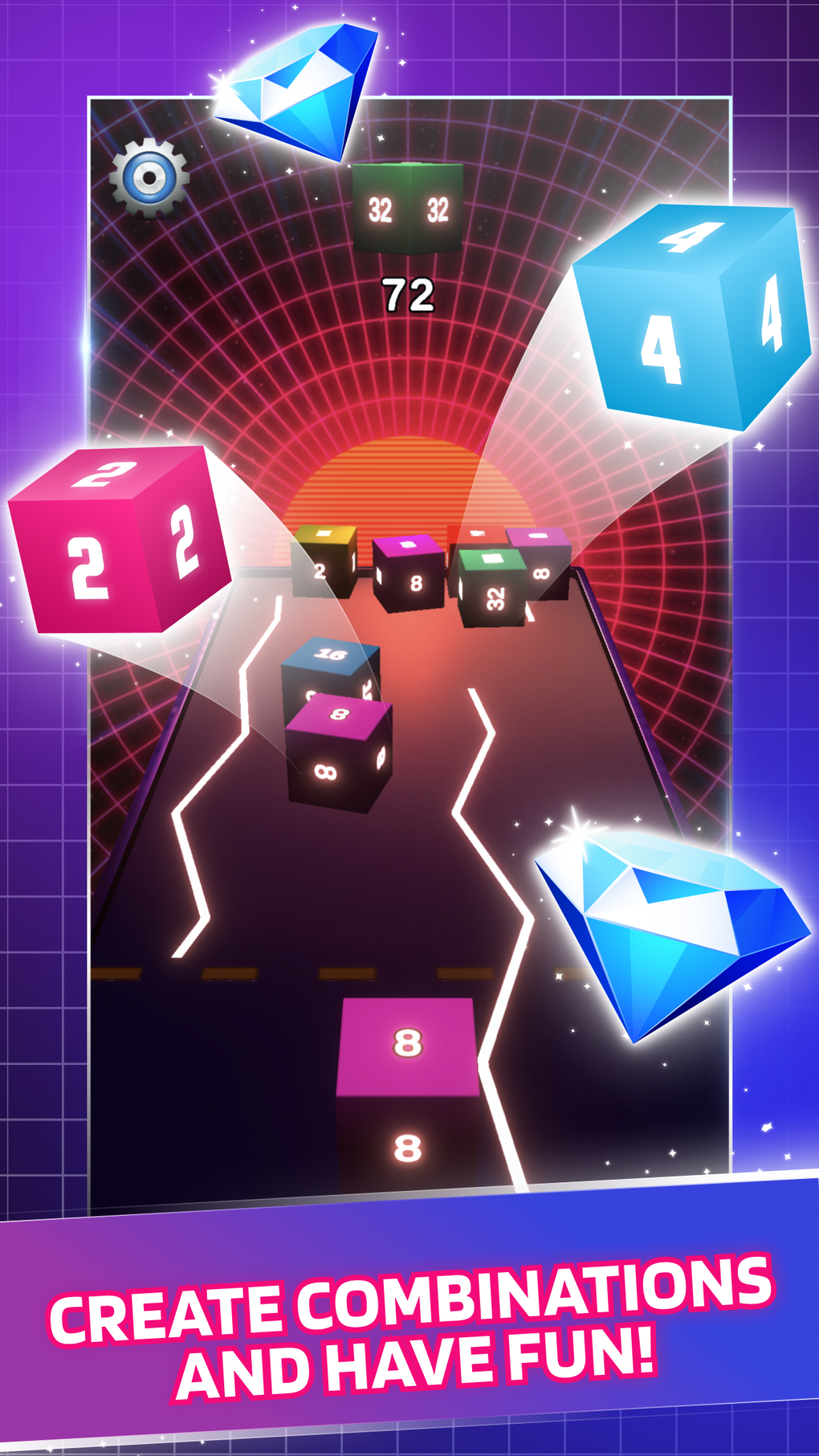 FF Diamonds Cube: Brain Puzzle for iPhone - Download