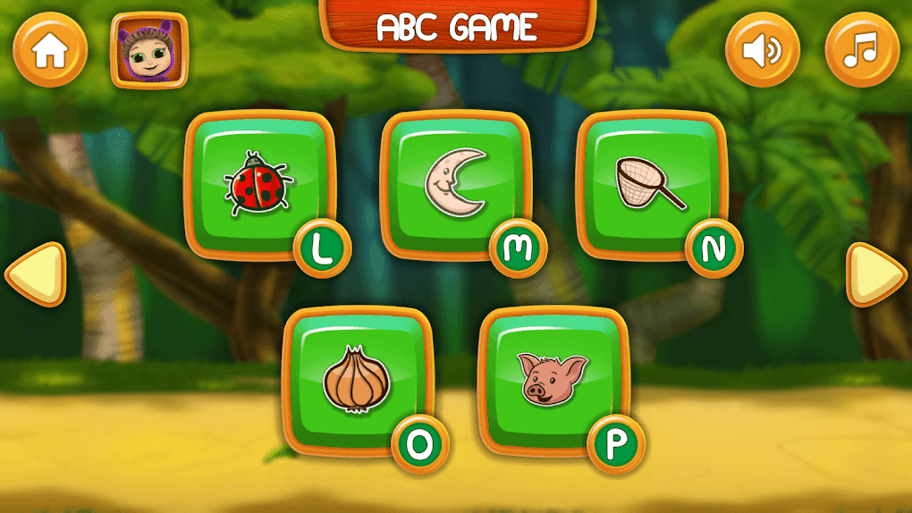 Baby Joy Joy ABC game for Kids for Android - Download