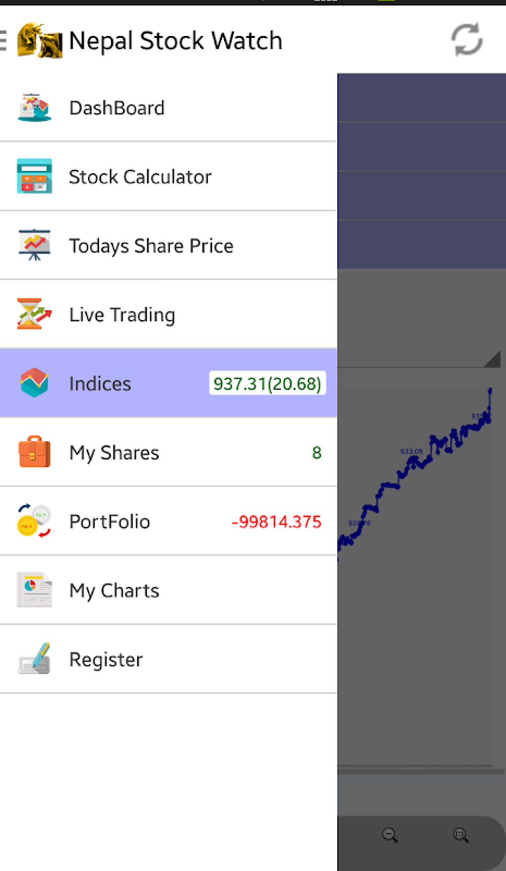 Nepal Stock Watch APK para Android - Descargar