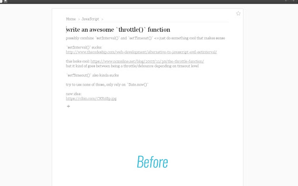 WorkFlowy code formatter for Google Chrome - Extension Download