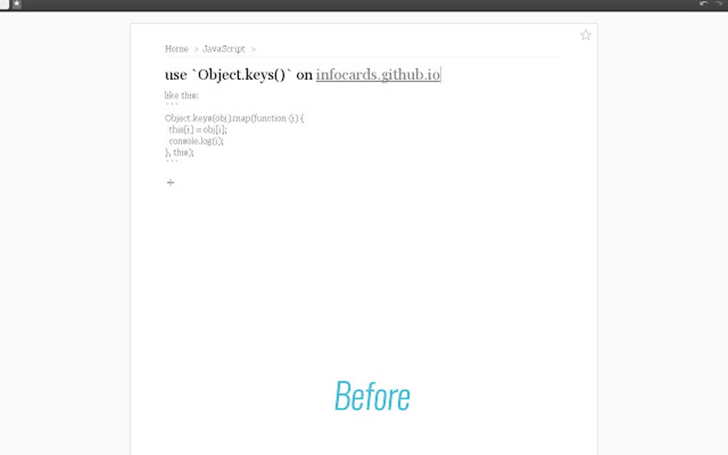 WorkFlowy code formatter for Google Chrome - Extension Download