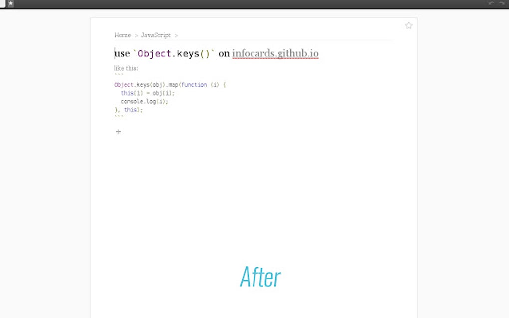 WorkFlowy code formatter for Google Chrome - Extension Download