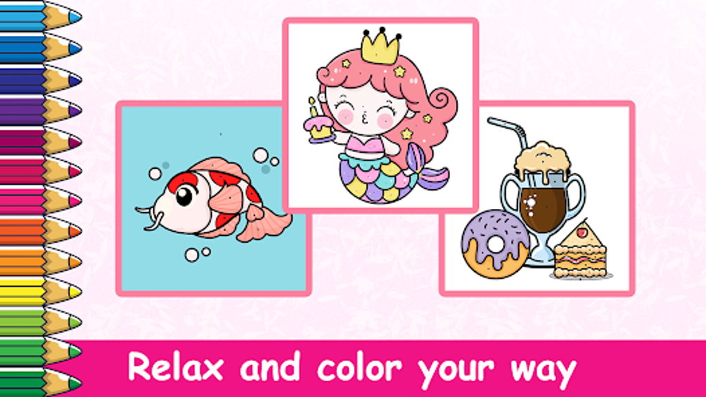 Coloring Pages-Number Coloring para Android - Descargar Coloring Pages-Number Coloring para Android - Descargar