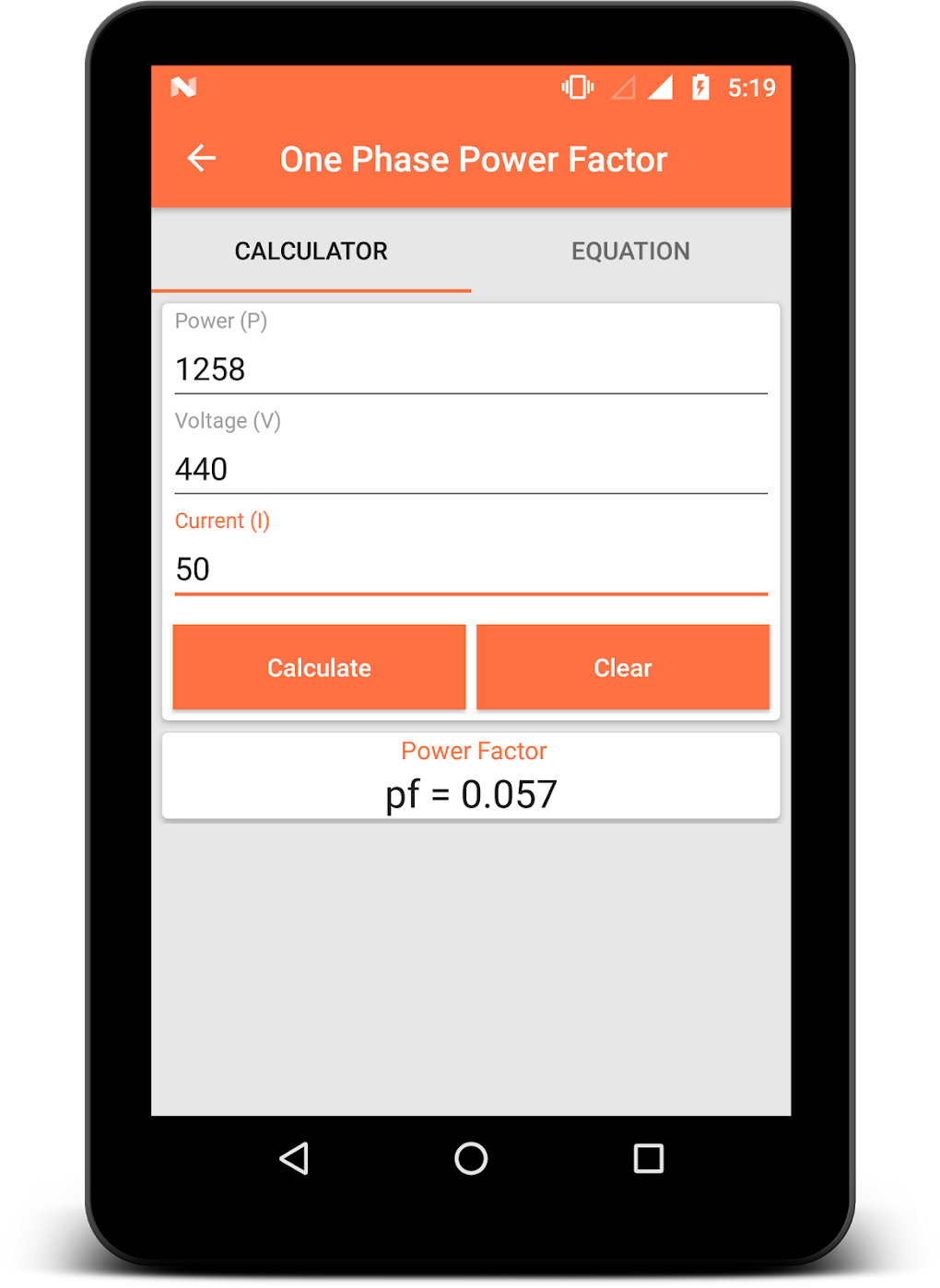 Electrical Calculator and Form APK for Android - Download