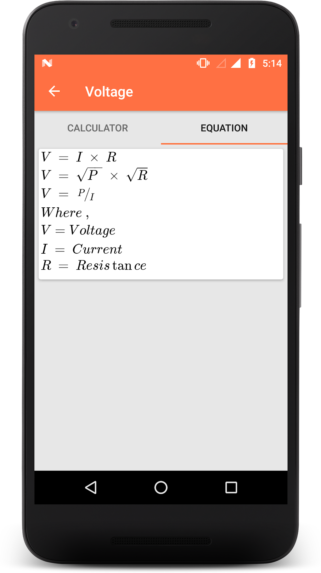 Electrical Calculator and Form APK for Android - Download