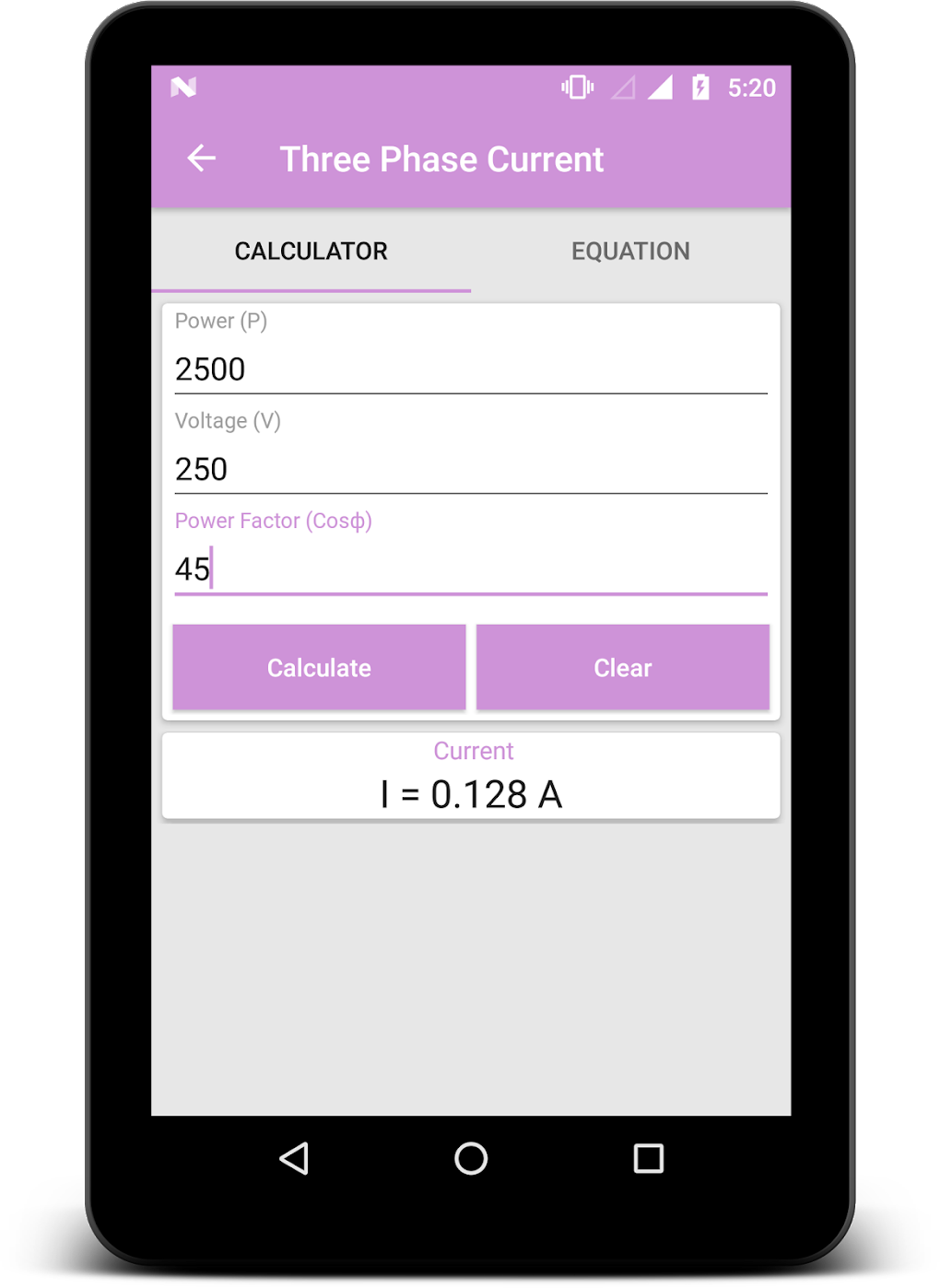 Electrical Calculator and Form APK for Android - Download