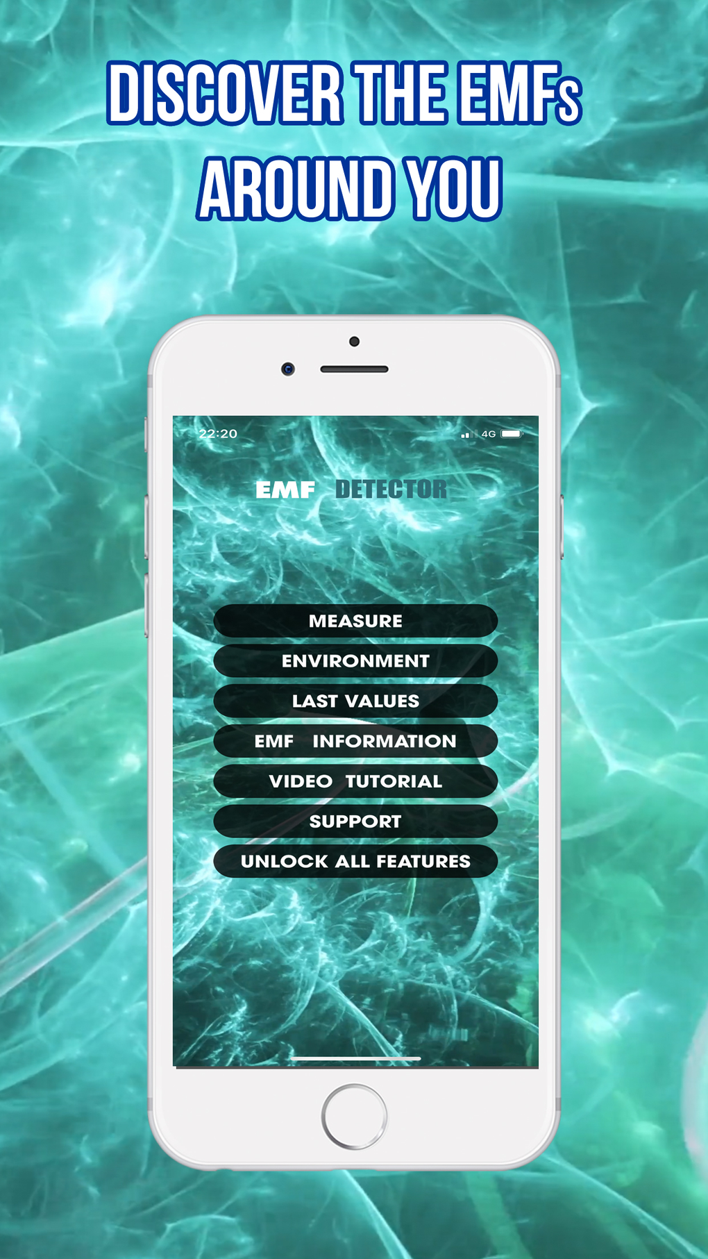 EMF Meter Radiation Detector IPhone 