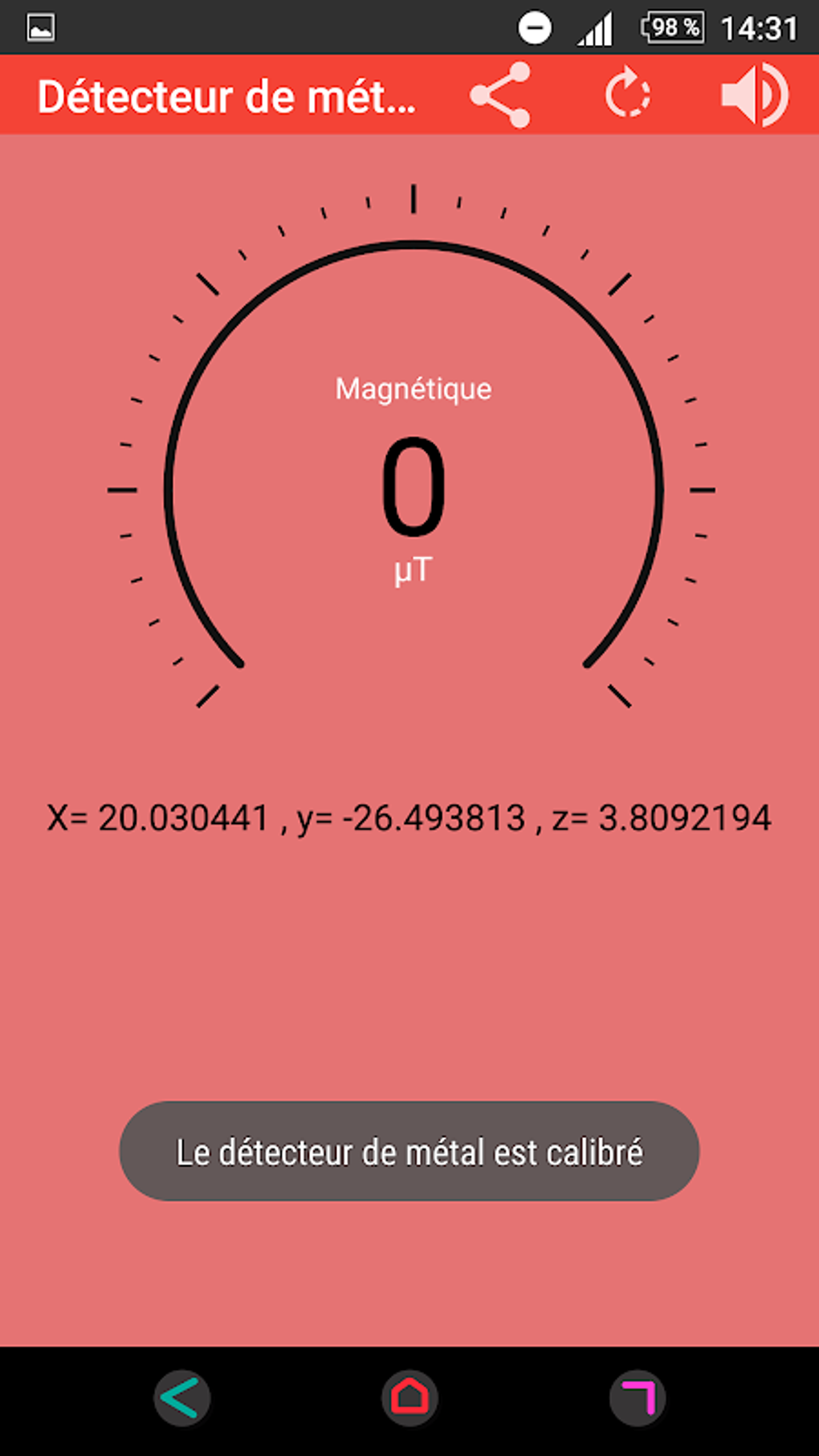 Metal Detector free pro 2018 APK para Android - Descargar