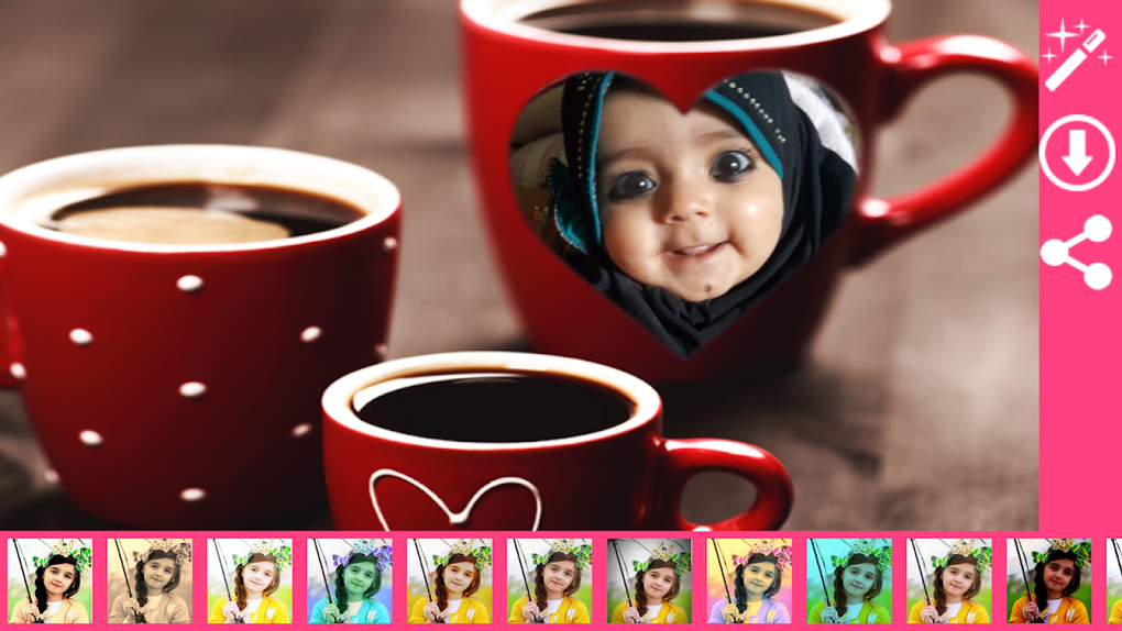 Coffee Cup Photo Frame APK for Android - Download