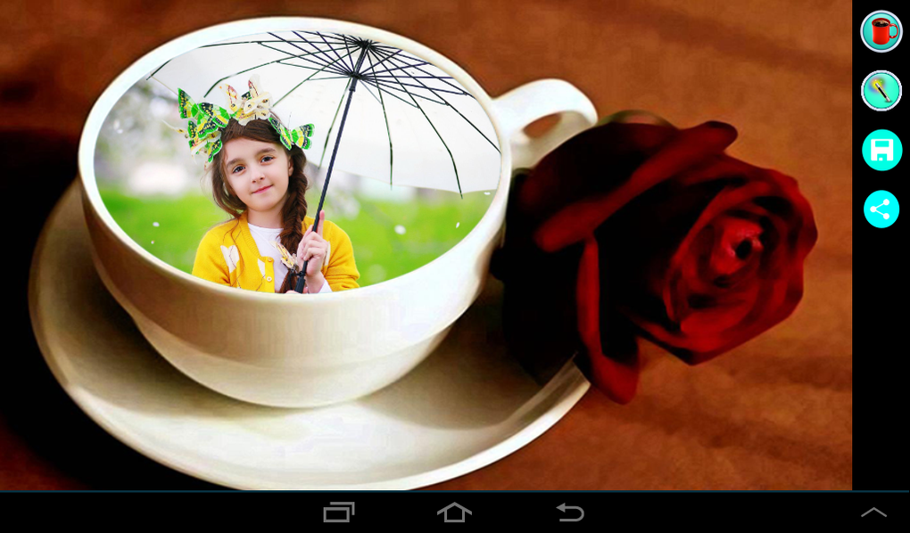 Coffee Cup Photo Frame APK para Android - Descargar