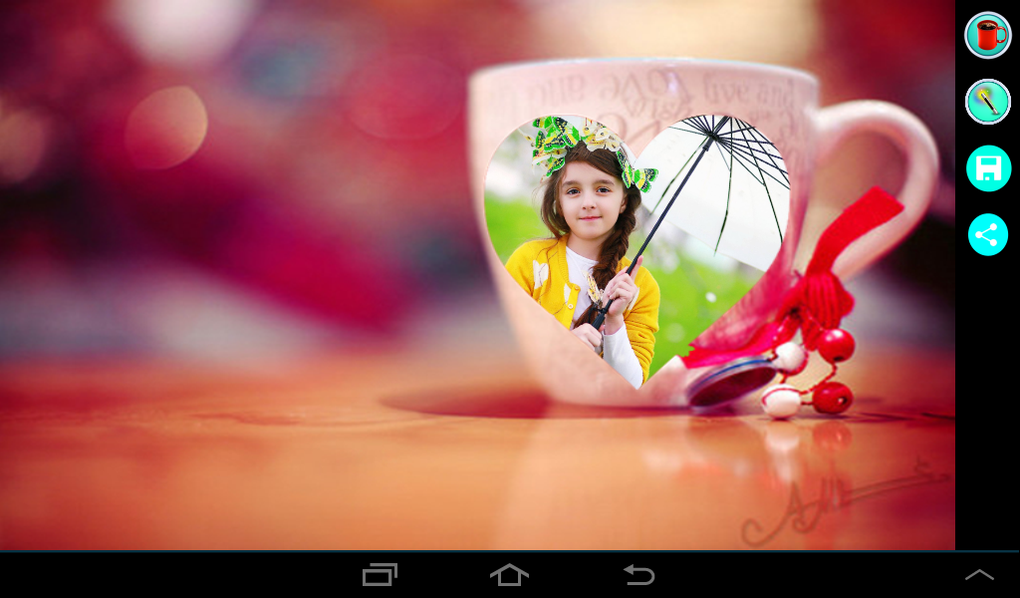 Coffee Cup Photo Frame APK para Android - Descargar