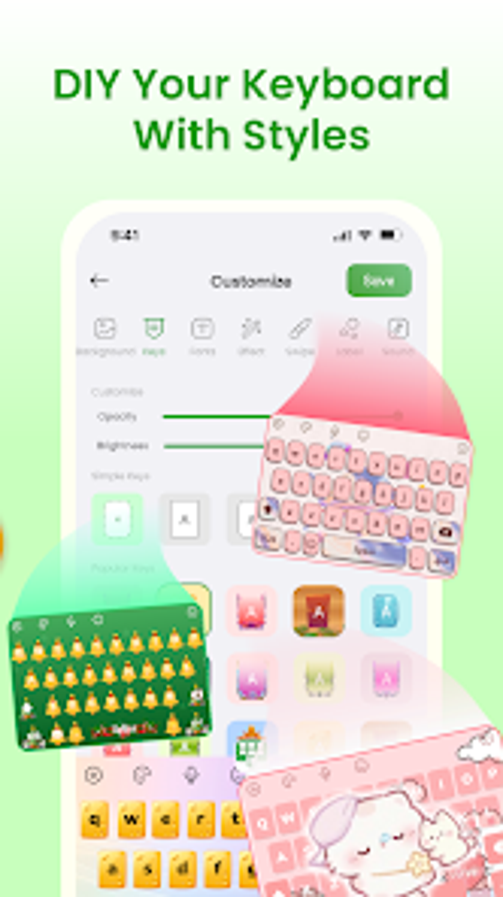 Keyboard Maker: Custom Themes for Android - Download Keyboard Maker: Custom Themes for Android - Download