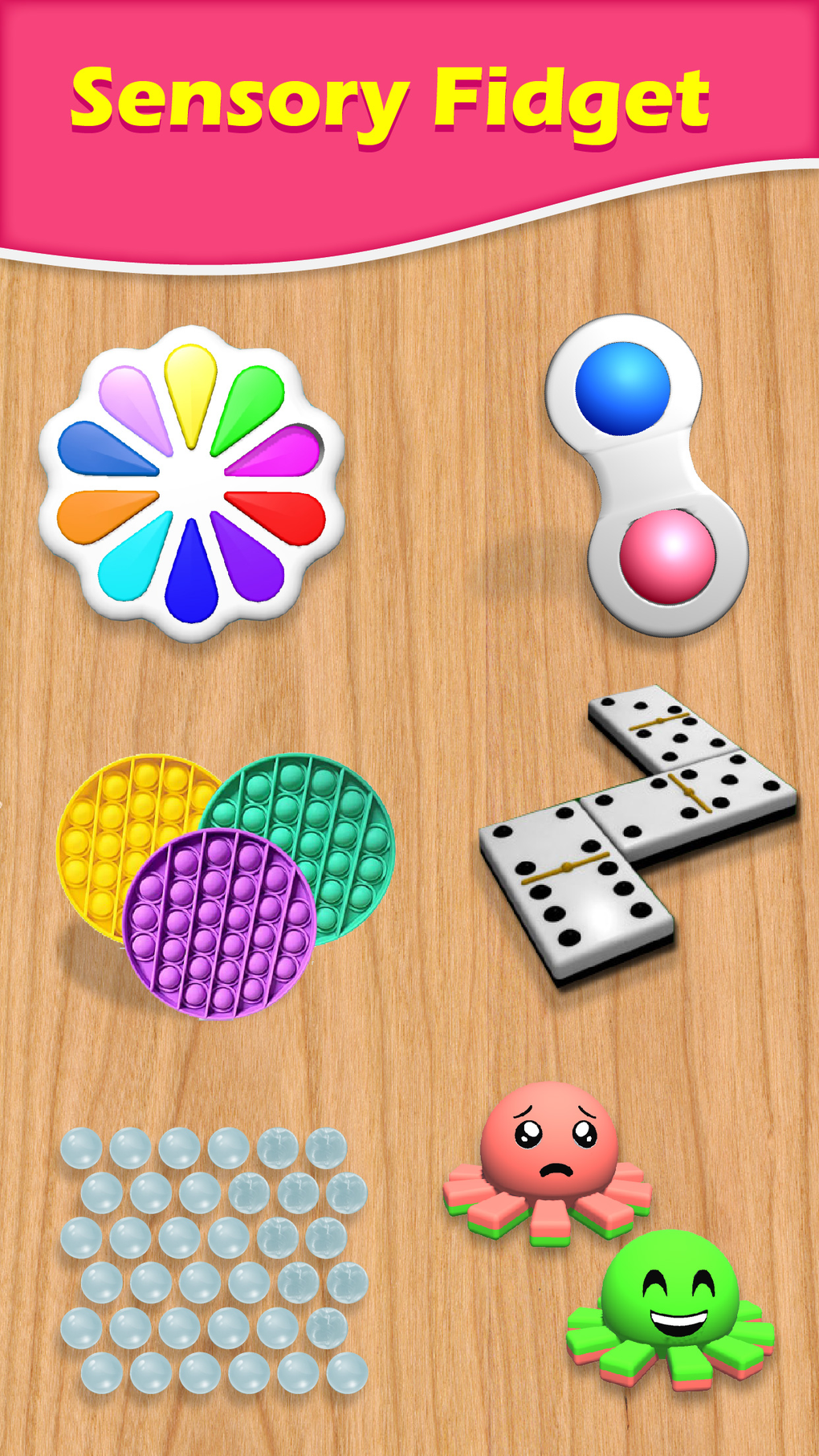 Sensory Fidget 3D for iPhone - Download